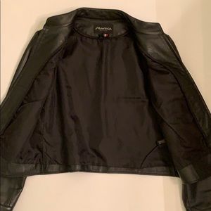 Marcia | Jackets & Coats | Marcia Black Italian Leather Jacket | Poshmark